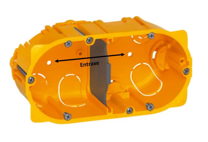 Comment choisir une boite d'encastrement ? - L'Entrepôt du bricolage