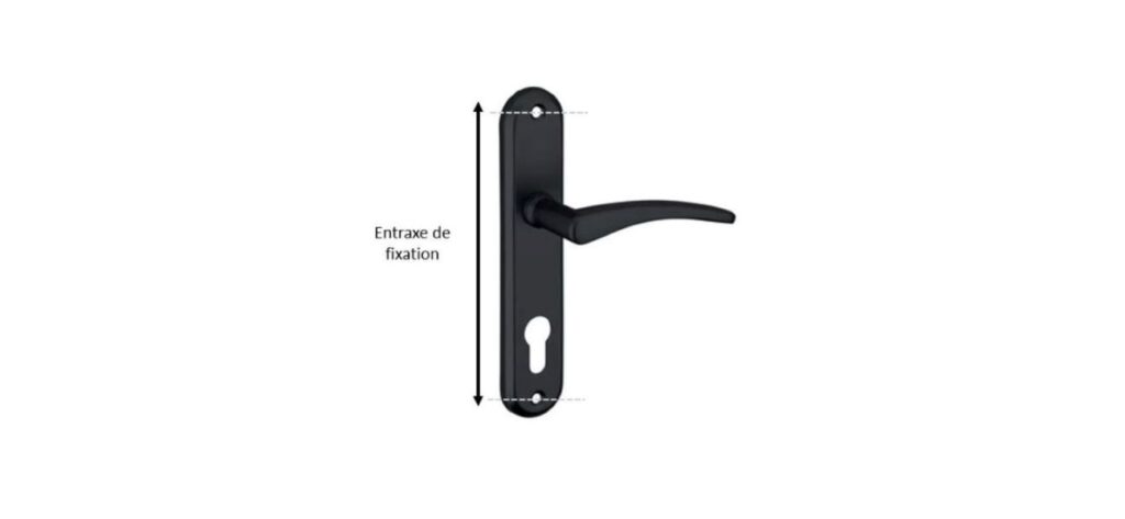 Comment mesurer un entraxe de poignée de porte ? - L'Entrepôt du bricolage