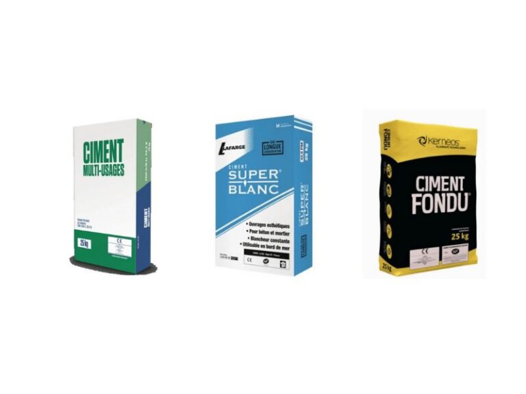 Découvrez les ciments et leurs applications : du ciment standard aux ...