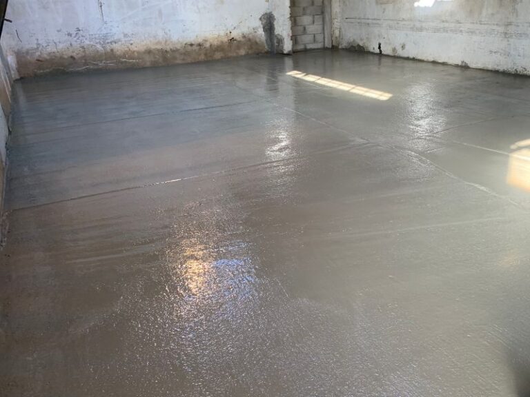 Étapes essentielles pour couler une chape de ciment : obtenez un ...